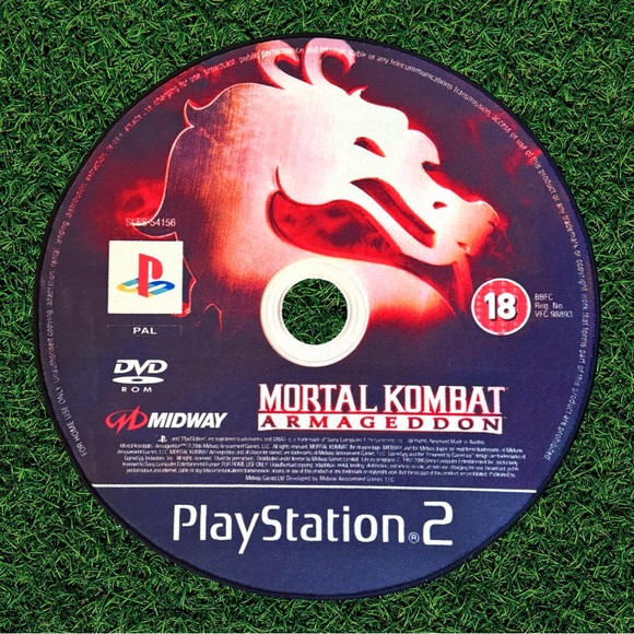 Other | Mortal Kombat Armageddon Video Game Disc Rug | Poshmark